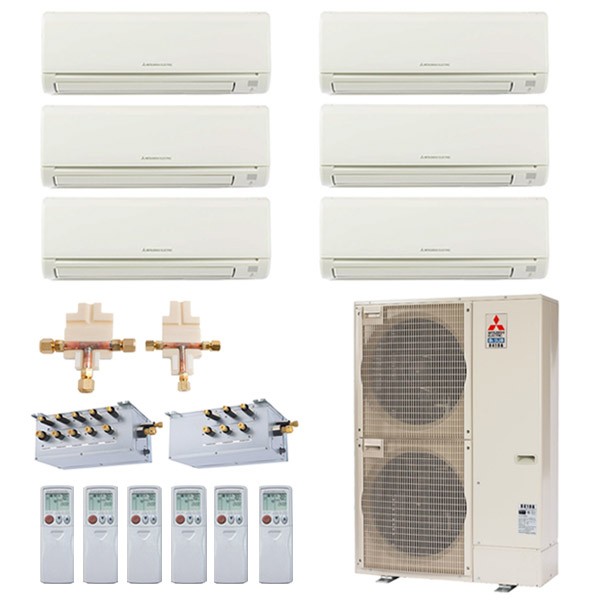 Dual-zone Ductless System for Row Home Solves Space Issue, Provides ...