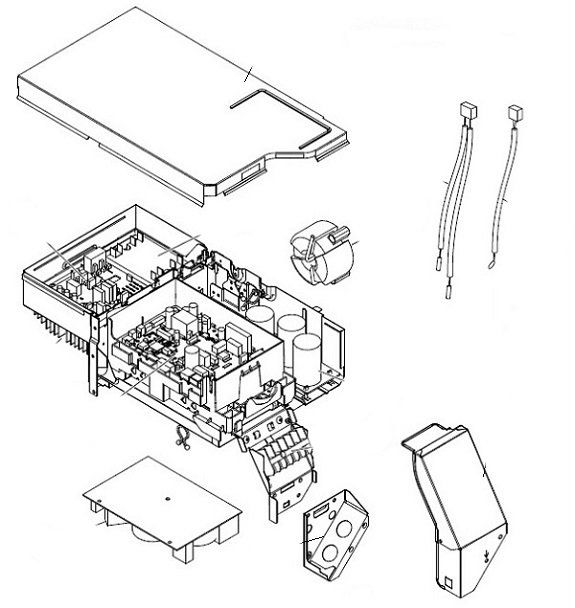 K9709892008 Inverter Control 24RLX HY K04AW-0502HUE-C1 Replaces ...