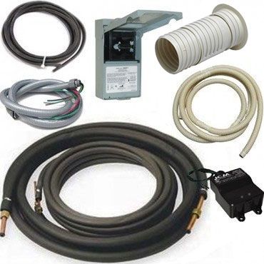 Installation Kits for Ductless Mini Split Systems